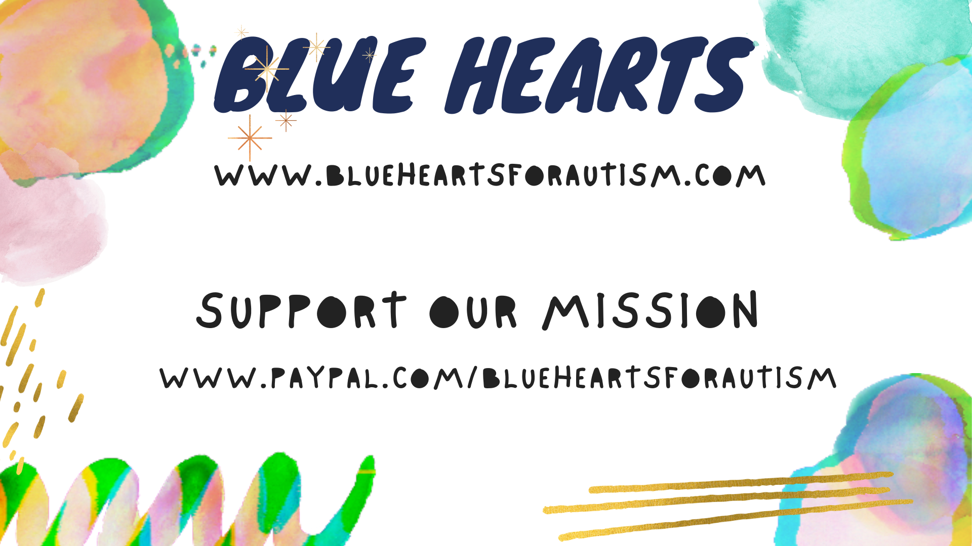 The Sensory Store – Blue Hearts For Autism